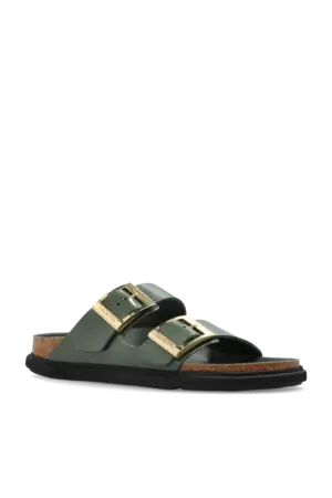 BIRKENSTOCK Arizona Droplet Buckle Cupsole Slides
