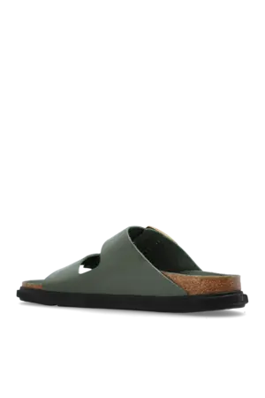 BIRKENSTOCK Arizona Droplet Buckle Cupsole Slides