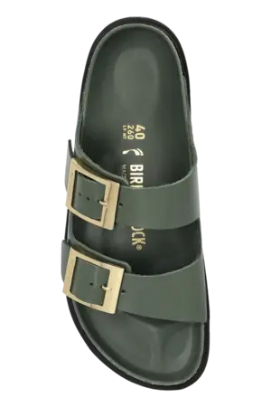 BIRKENSTOCK Arizona Droplet Buckle Cupsole Slides