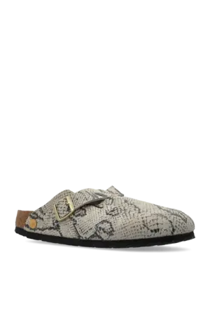 BIRKENSTOCK Boston Rivet Logo’ Slides