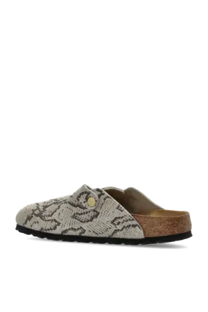 BIRKENSTOCK Boston Rivet Logo’ Slides