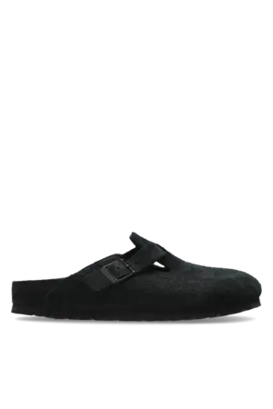 BIRKENSTOCK Boston' Slides - Black