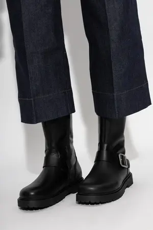 BIRKENSTOCK Highwood Mid Wire Buckle’ Ankle Boots