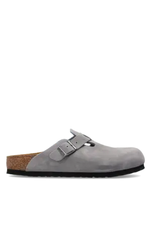 BIRKENSTOCK Boston’ Slides - Grey