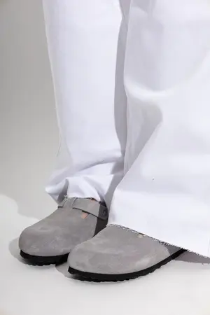 BIRKENSTOCK Boston’ Clogs - Grey