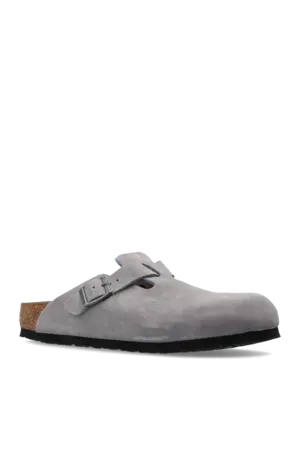 BIRKENSTOCK Boston’ Clogs - Grey