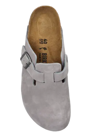 BIRKENSTOCK Boston’ Clogs - Grey