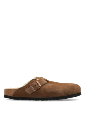 BIRKENSTOCK Boston Vl/shearling Slippers