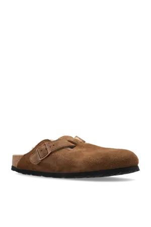 BIRKENSTOCK Boston Vl/shearling Slippers