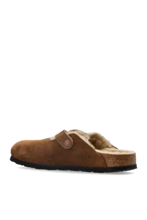 BIRKENSTOCK Boston Vl/shearling Slippers