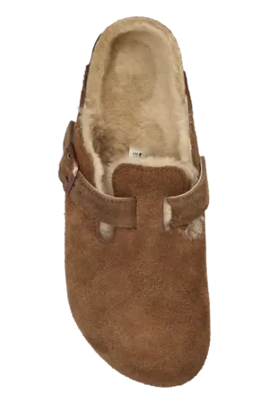 BIRKENSTOCK Boston Vl/shearling Slippers