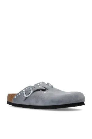 BIRKENSTOCK Boston Rivet Border’ Slides