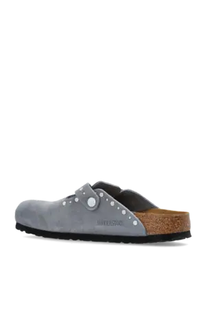 BIRKENSTOCK Boston Rivet Border’ Slides