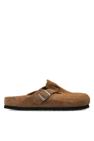 BIRKENSTOCK Boston’ Slides - Brown