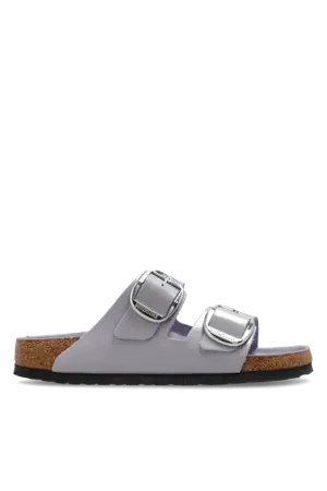 BIRKENSTOCK Arizona Big Buckle’ Slides - Purple