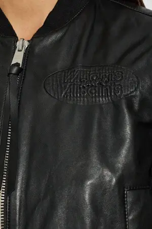 ALLSAINTS Orten' Leather Jacket