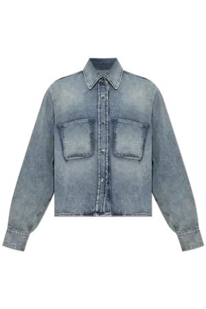 HAIKURE Emma Denim Shirt - Blue