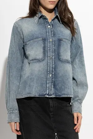 HAIKURE Emma Denim Shirt