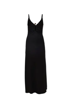Christopher Esber Droplet Crystal Clasp Cami’ Dress