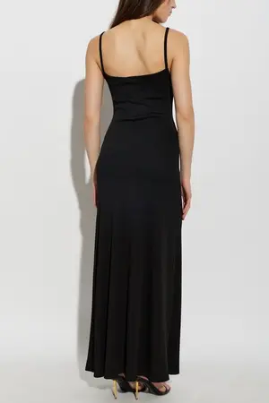 Christopher Esber Droplet Crystal Clasp Cami’ Dress