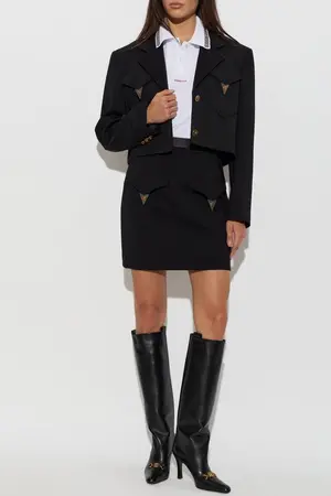 Versace Heeled Boots "marisa