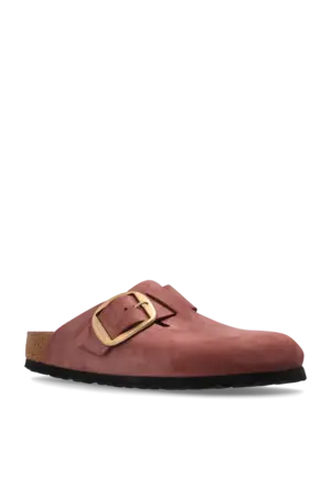 BIRKENSTOCK Boston Big Buckle' Slides