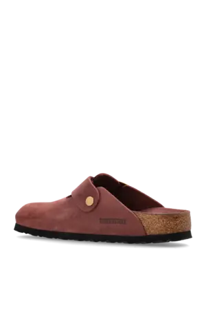 BIRKENSTOCK Boston Big Buckle' Slides