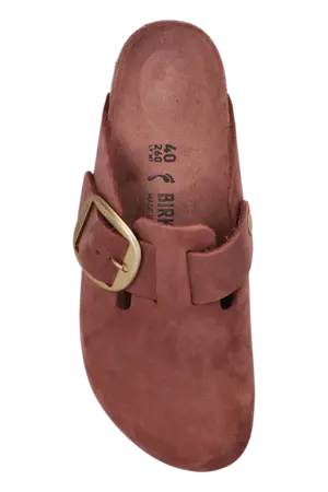 BIRKENSTOCK Boston Big Buckle' Slides