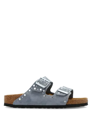 BIRKENSTOCK Arizona Rivet Border’ Slides