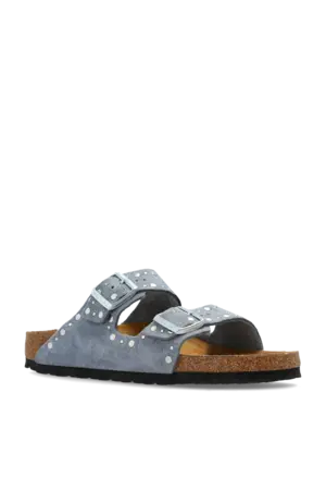 BIRKENSTOCK Arizona Rivet Border’ Slides