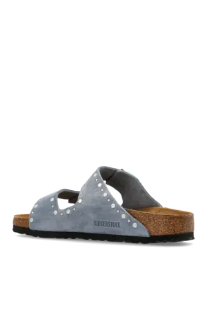 BIRKENSTOCK Arizona Rivet Border’ Slides