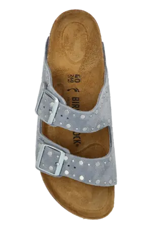 BIRKENSTOCK Arizona Rivet Border’ Slides