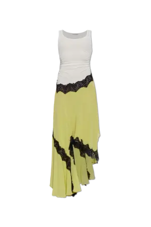 Christopher Esber Dress With Lace Insert