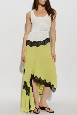 Christopher Esber Dress With Lace Insert