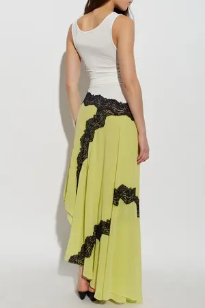Christopher Esber Dress With Lace Insert