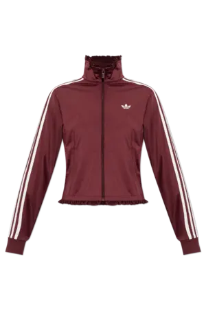 ADIDAS ORIGINALS Sweatshirt With Logo - Burgundy