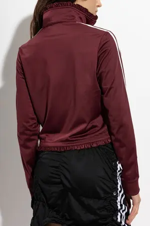 ADIDAS ORIGINALS Cropped Sweatshirt With Logo And Sporty Stripes