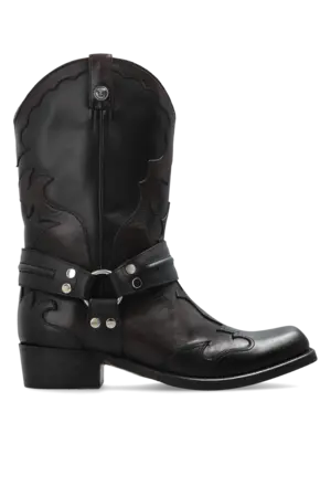 Versace Sylvester" Cowboy Boots