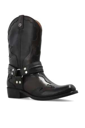 Versace Sylvester" Cowboy Boots