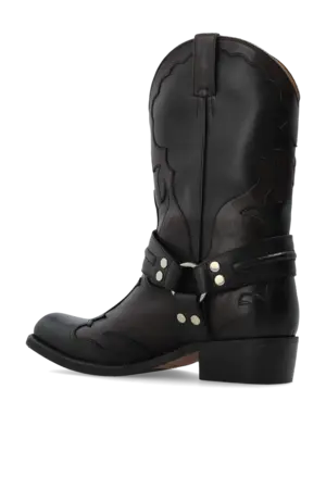 Versace Sylvester" Cowboy Boots