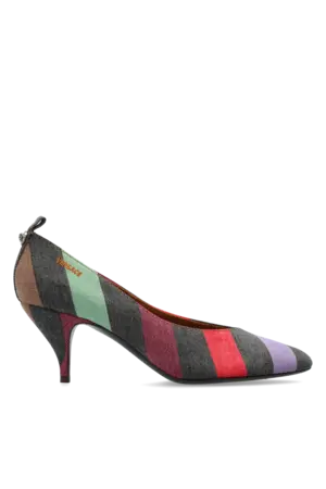 Versace Tina" High-heeled Shoes - Multicolour