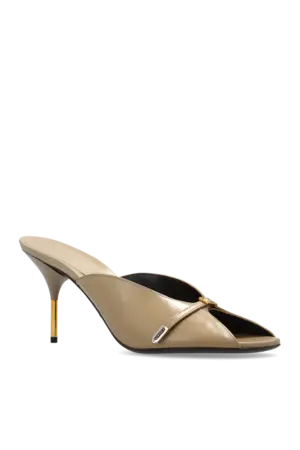 Versace Heeled Mules "nyx
