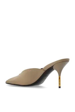 Versace Heeled Mules "nyx