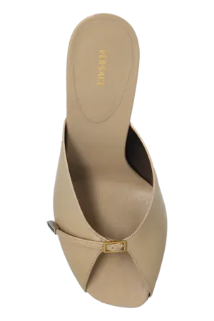 Versace Heeled Mules "nyx