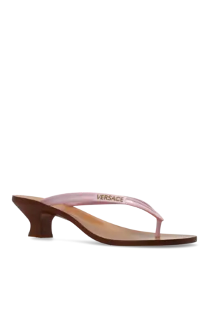 Versace Heeled Mules `sophie