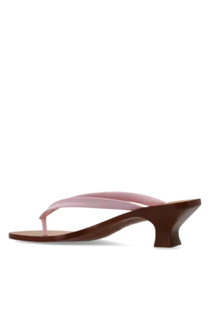 Versace Heeled Mules `sophie