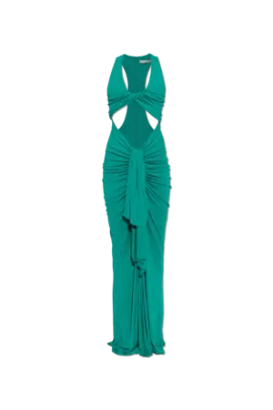 Christopher Esber Vivenda Drape Front" Dress