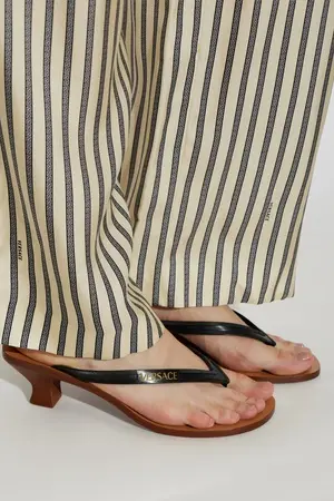 Versace Heeled Mules "sophie