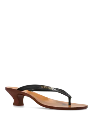 Versace Heeled Mules "sophie