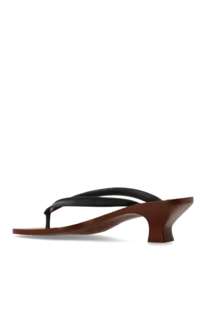Versace Heeled Mules "sophie